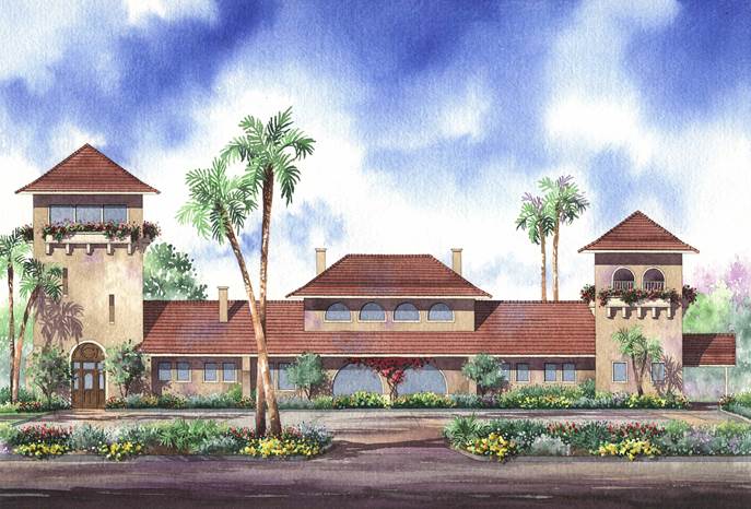 Bert Lamson Design – Renderings