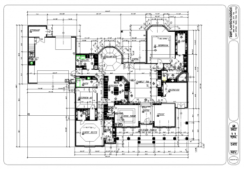 Bert Lamson Design – Floor Plan