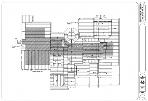 Bert Lamson Design – Framing & HVAC